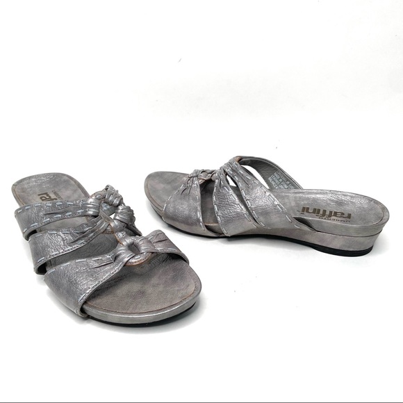 Umberto Raffini | Shoes | Umberto Raffini Leather Contessa Sandal ...
